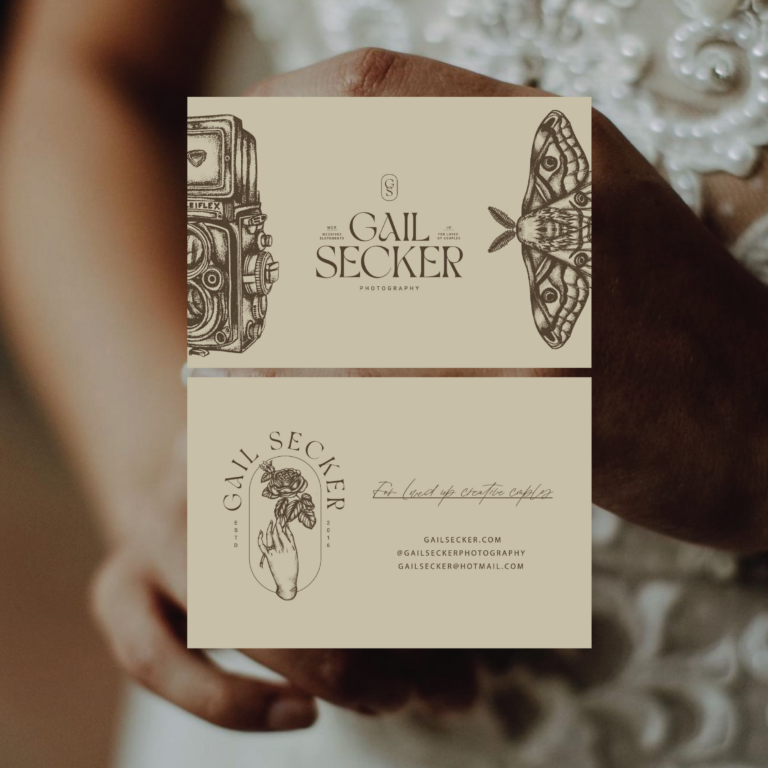 Brand Design for Manchester Photographer, Gail Secker Photography ...