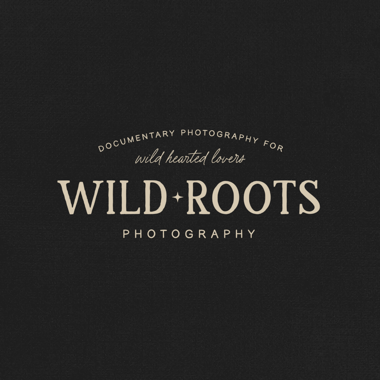 Brand design for Wild Roots Photography - kernandink.co.uk