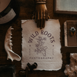 Brand design for Wild Roots Photography - kernandink.co.uk
