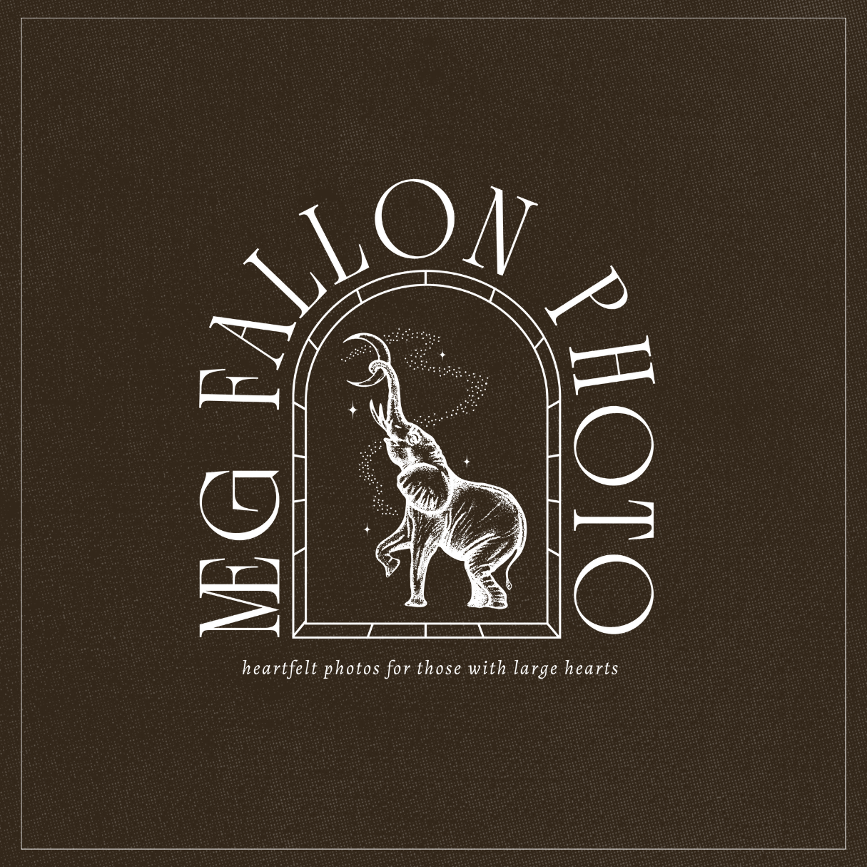 Moody and Romantic Photography Brand Design for new england ...