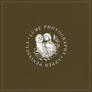 Rustic Witchy brand design for Michigan elopement photographer, Lume ...