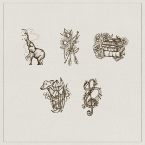 Moody and Romantic Photography Brand Design for new england ...