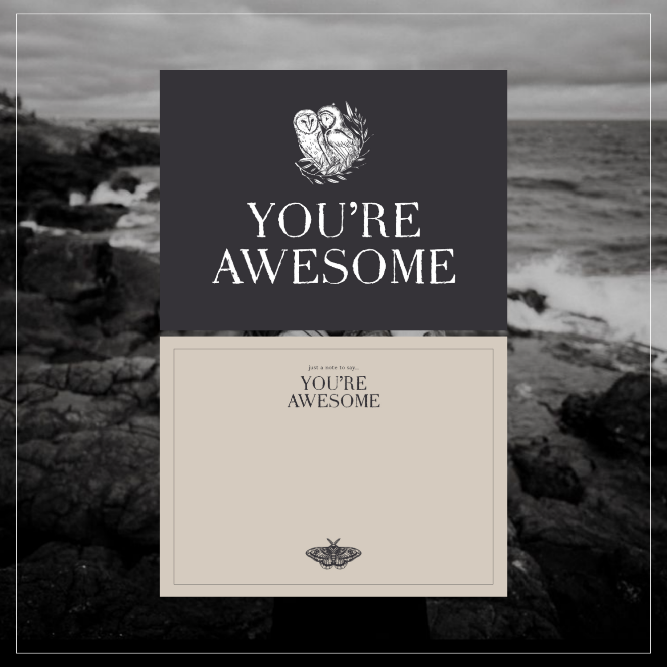 Rustic Witchy brand design for Michigan elopement photographer, Lume ...