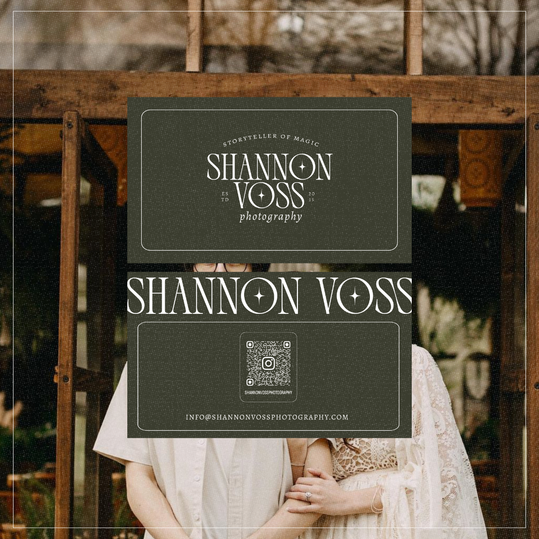 Shannon Voss Photography | Witchy Branding, Logo and Showit Website ...