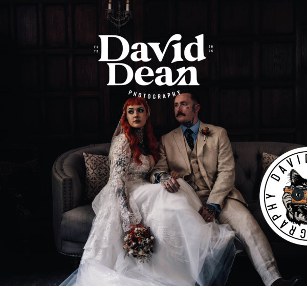 Edgy UK photographer branding and showit website design | David Dean ...